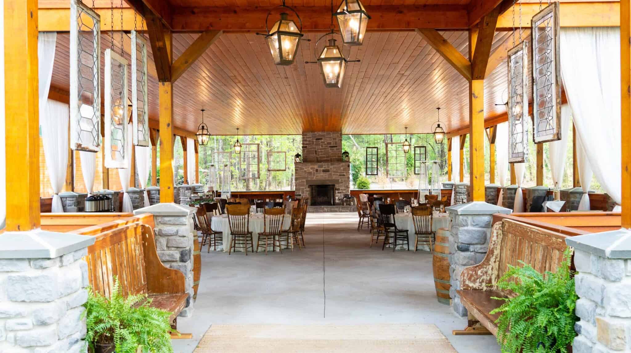 Woodland Pavilion - Trout Lake Retreats