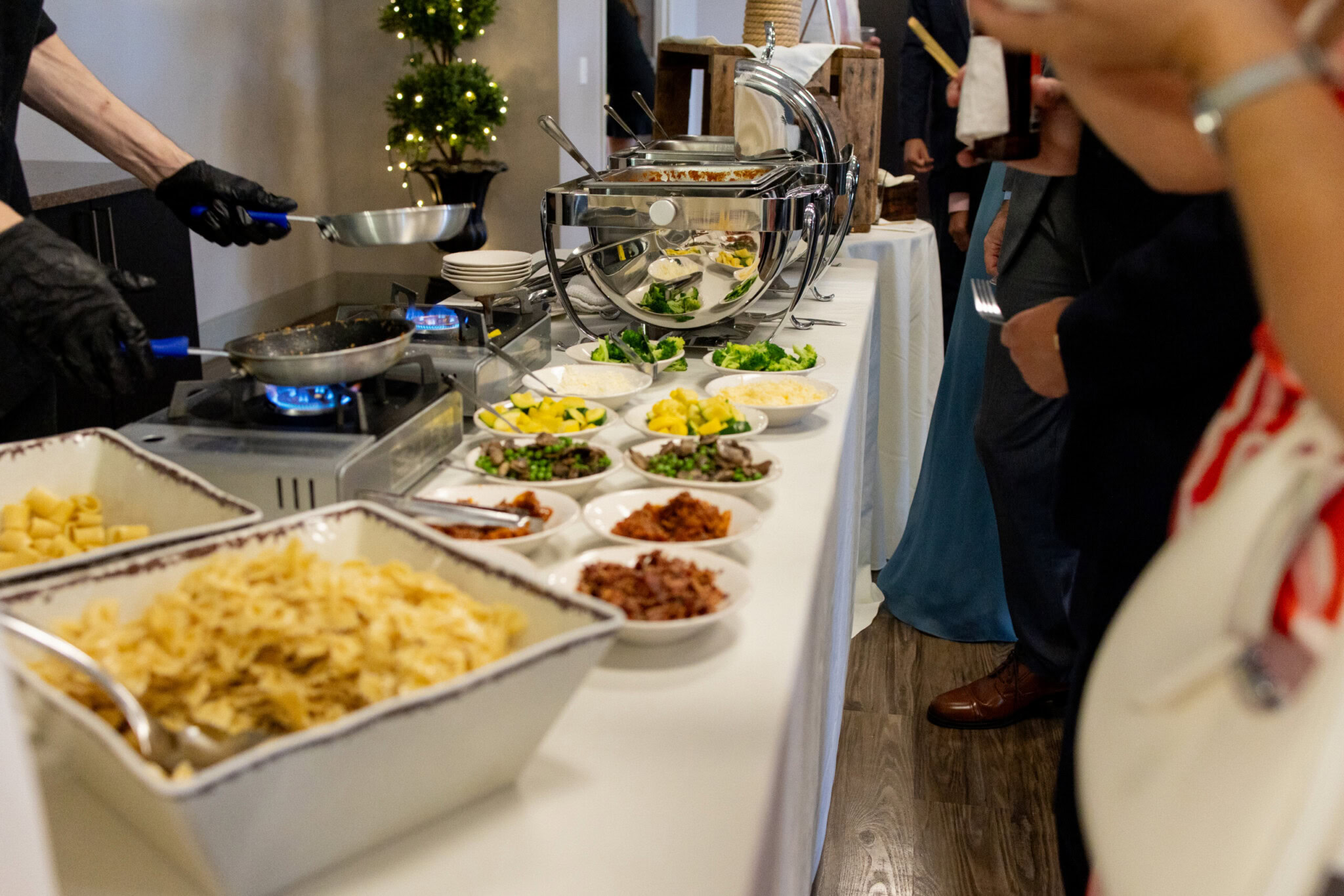 Wedding Food & Drink Package - Trout Lake Retreats